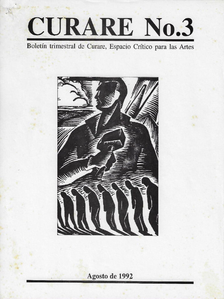 Revista CURARE No. 3 | PDF