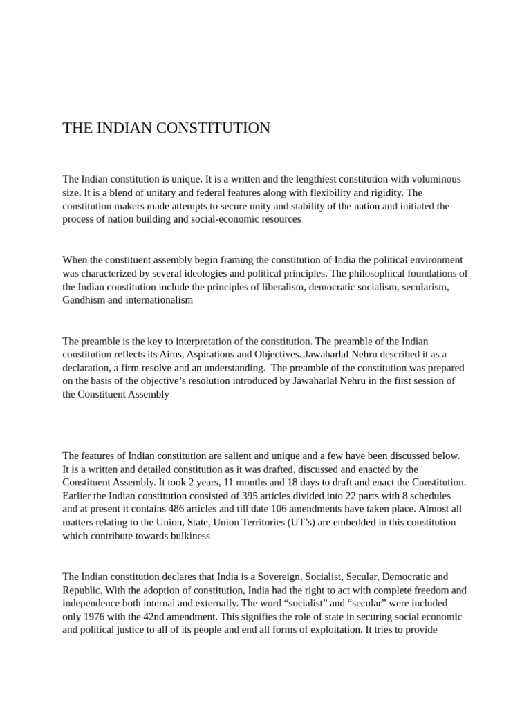 Insights into the Indian Constitution | PDF | Constitution | Legislature