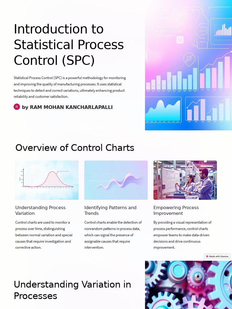 C and U Control Charts | PDF | Sampling (Statistics) | Outlier