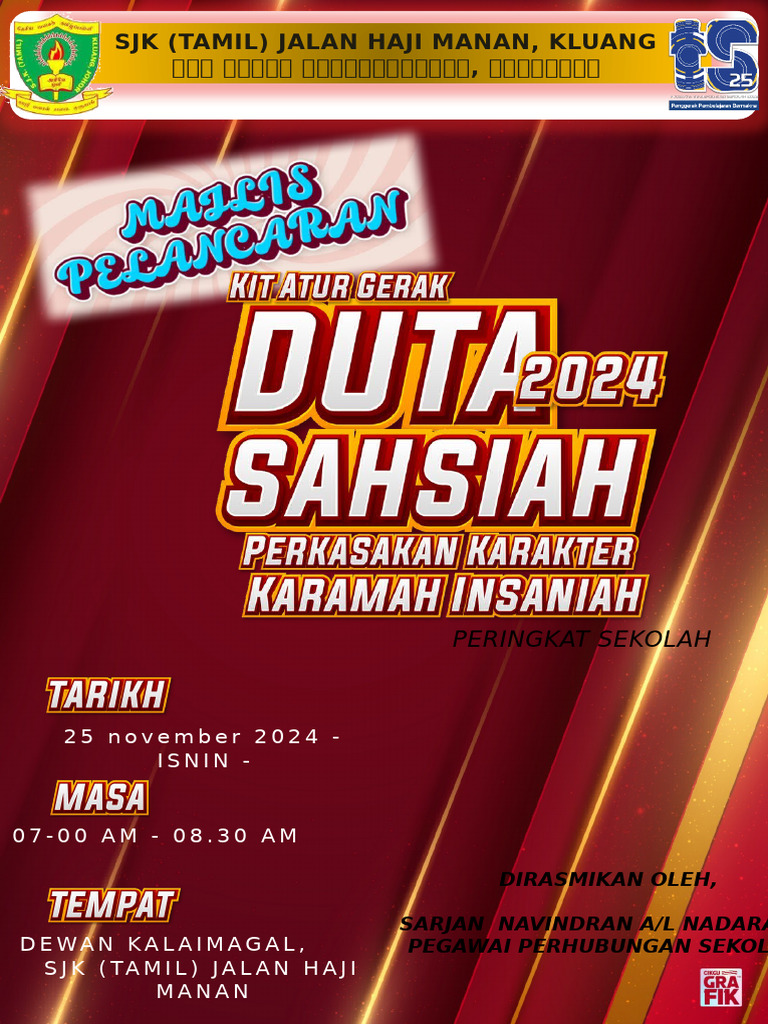 Bebas Vol3 - Template Buku Program A4 Size Duta Sahsiah | PDF