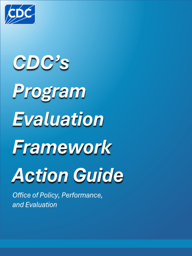 FINAL Action Guide For DFE 12182024 - 1 | PDF | Program Evaluation ...