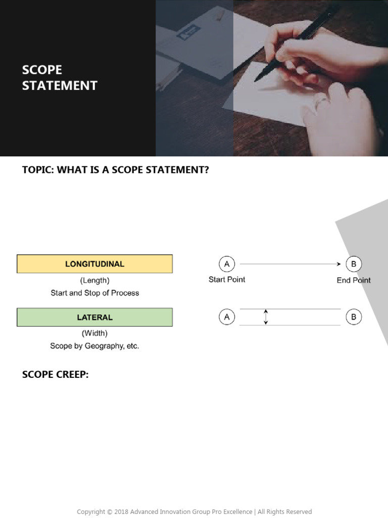 R S20+C114+-+Create+Your+Project+Scope+Statement | PDF