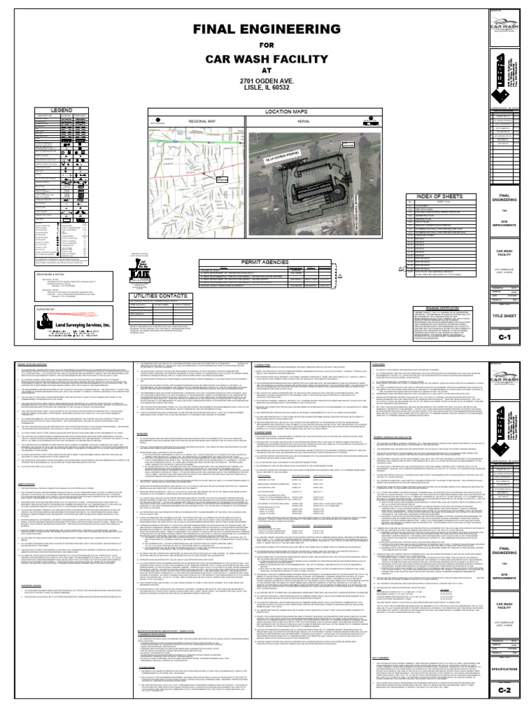 1563 - Civil Plans | PDF | Civil Engineering | Environmental Engineering