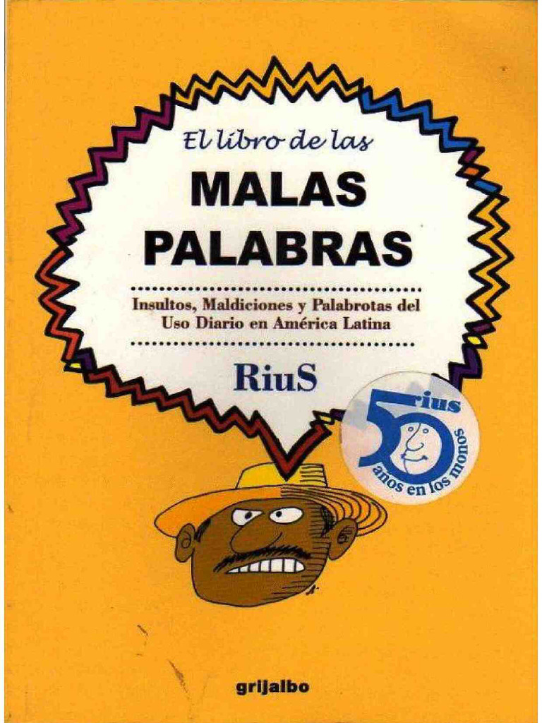 (Rius) El Libro de Las Malas Palabras | PDF