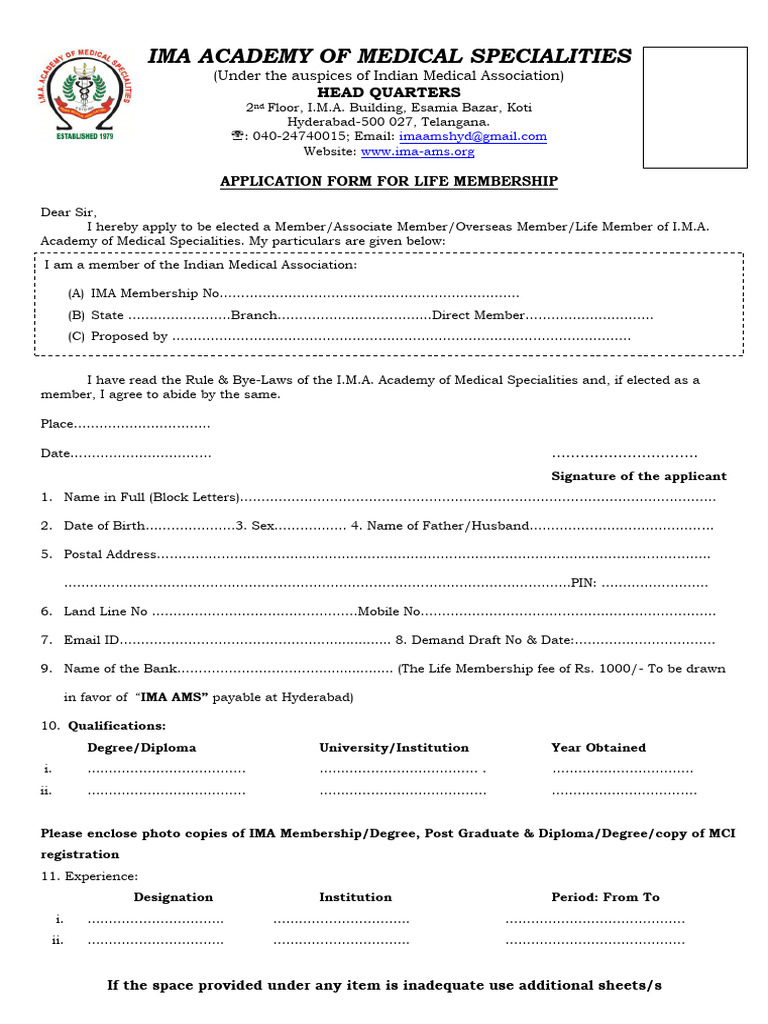 ima_ams_life_membership_application | PDF