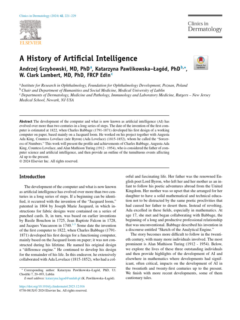 1-s2.0-S0738081X23002687-main | PDF | Alan Turing | Artificial Intelligence