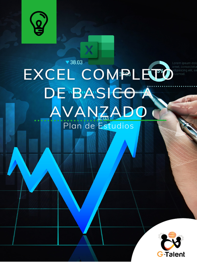 Excel Completo de Basico A Avanzado | PDF | Microsoft Excel | Plan de estudios