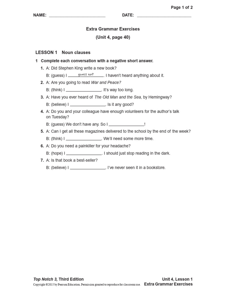 Review Unit 4-5 and Extra Reading Comprehension | PDF | Linguistics