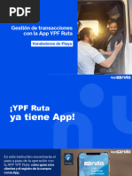Instructivo Aplicacion Ypf Ruta | PDF | Gmail | ciberespacio