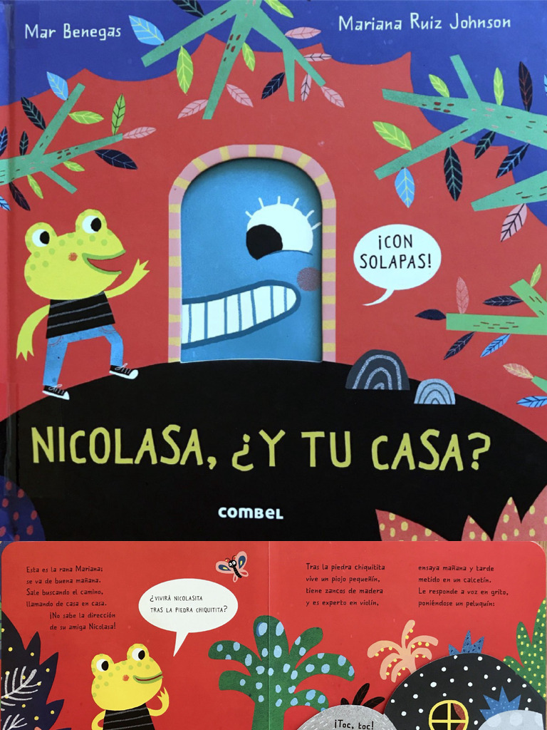 Libro - Nicolasa y Tu Casa - La Rana y Su Amiga La Ballena | PDF