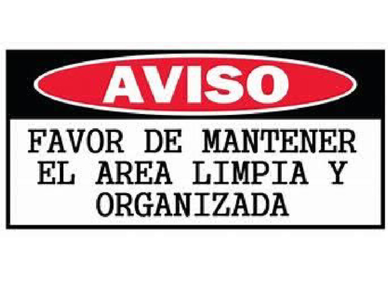 Area Limpia | PDF