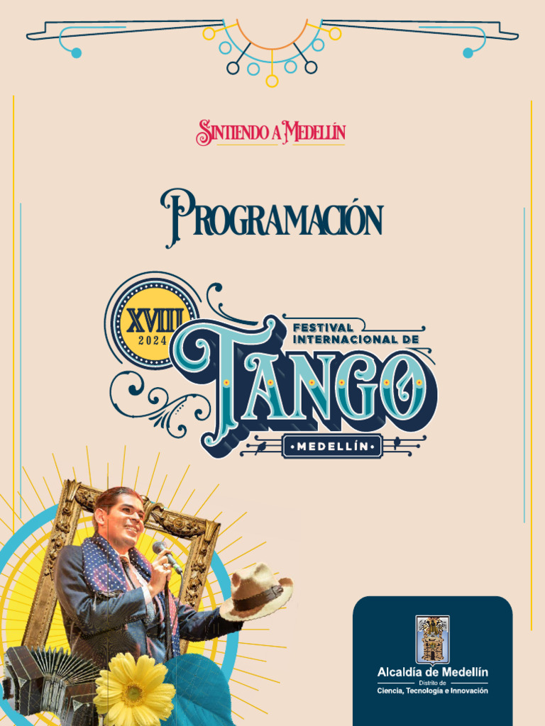 Tango Programacioon General 2024 | PDF | Musica Tango | Bailes