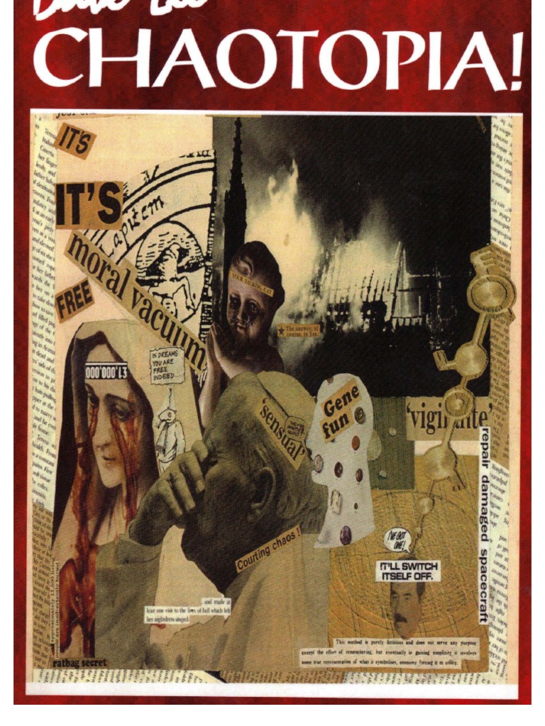 Chaotopia Sorcery and Ecstasy in The Fifth Aeon | PDF