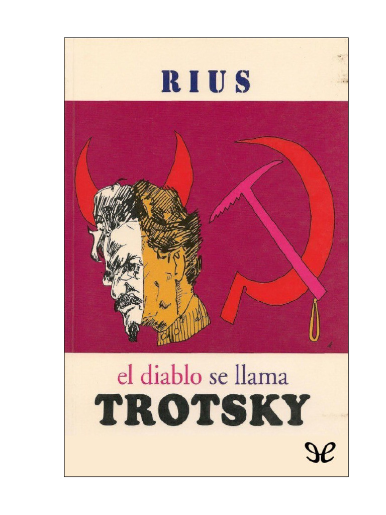 Rius - El Diablo Se Llama Trotsky | PDF
