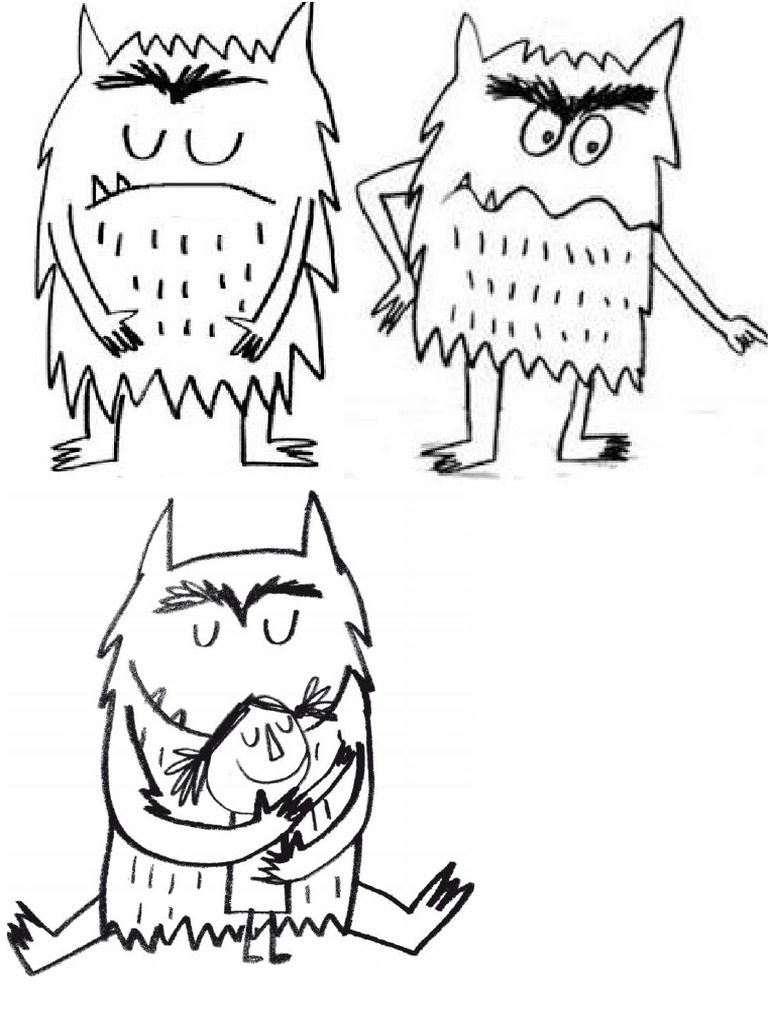 Mounstrus Emociones | PDF