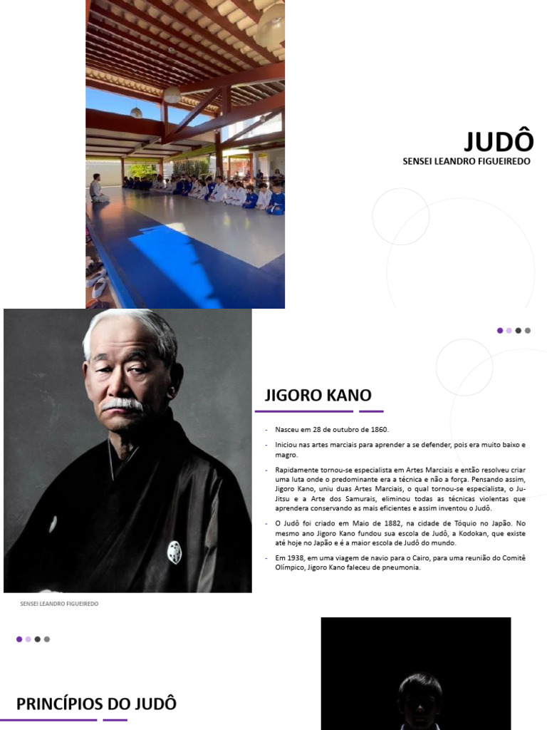 História e Princípios do Judô | PDF | Judô | Tao