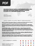 Nato Operations Planning Process | PDF | Nato | Crisis Management