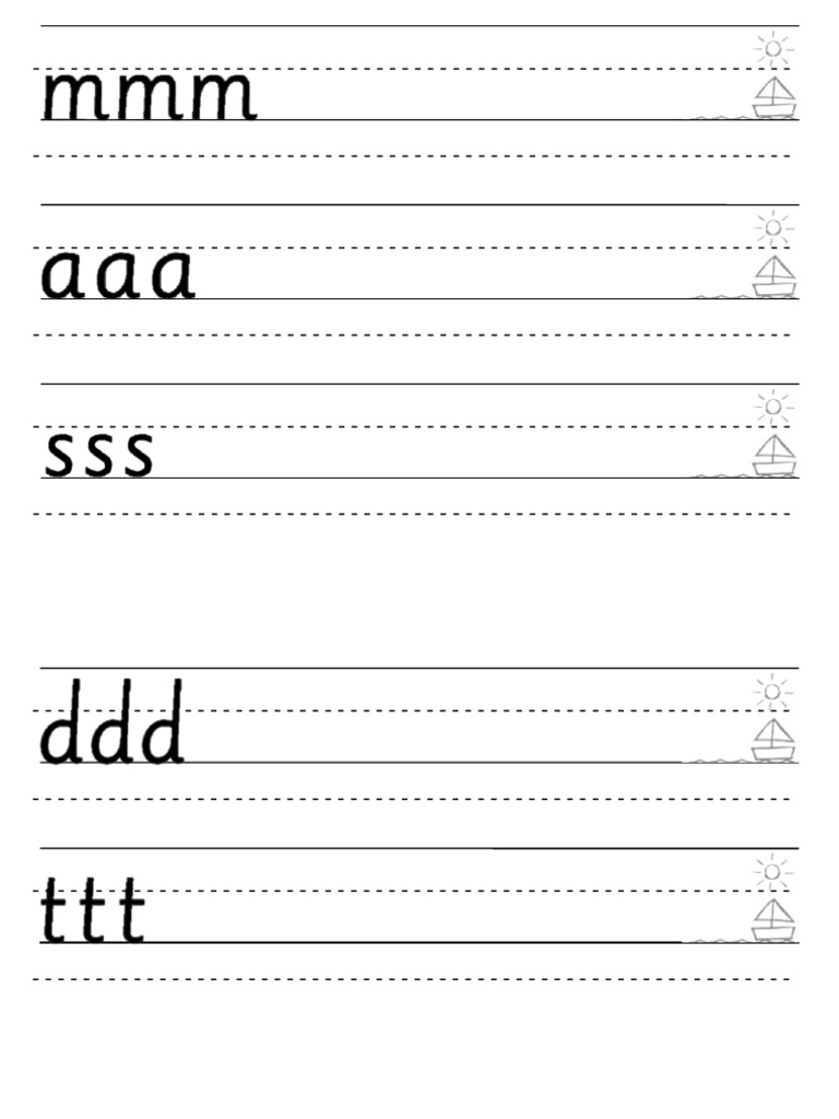 Rwi Handwriting 1 | PDF