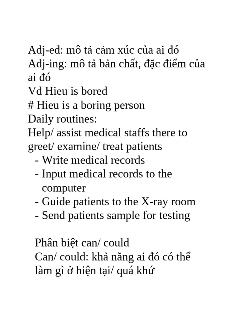 Adj To Adv | PDF