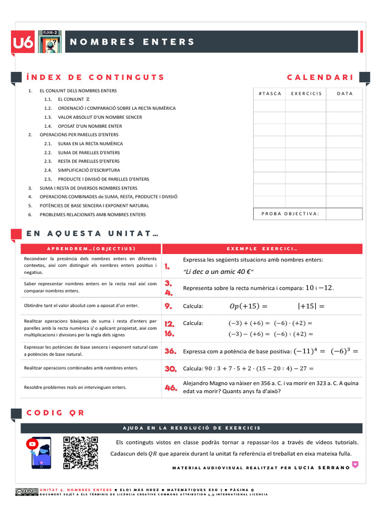 E1 Dosier para Alumno Eval 2 Ud 6 | PDF
