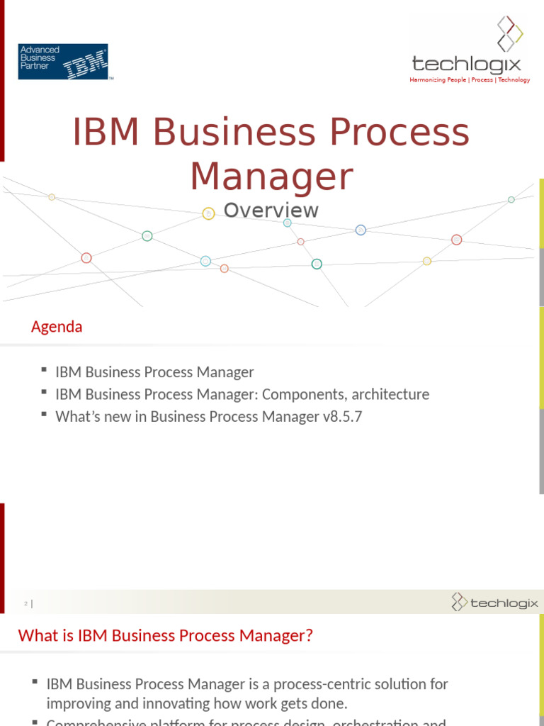 Bal004 - Tr002 - Ibm BPM Overview | PDF | Mobile App | Service Oriented Architecture