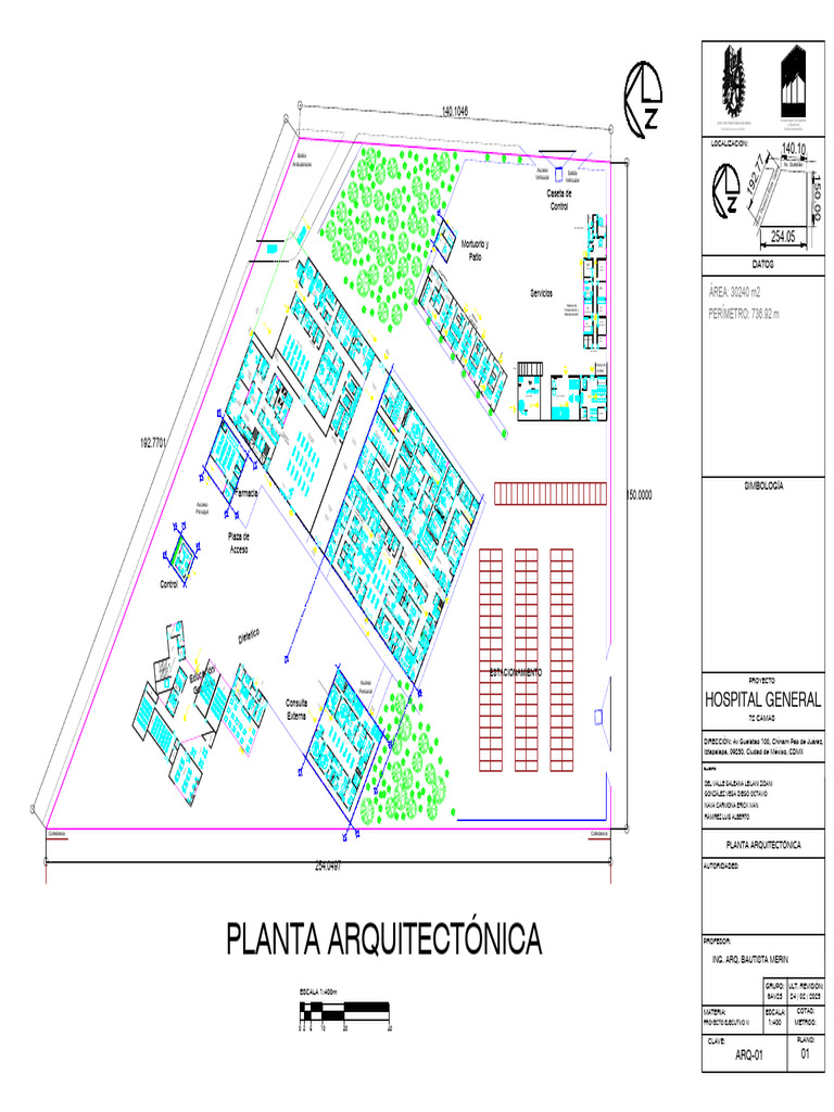 00 Plantas de Conjunto ARQ (1) - Model | PDF