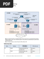 IP-MPLS With Letter | PDF | Computer Network | Networking