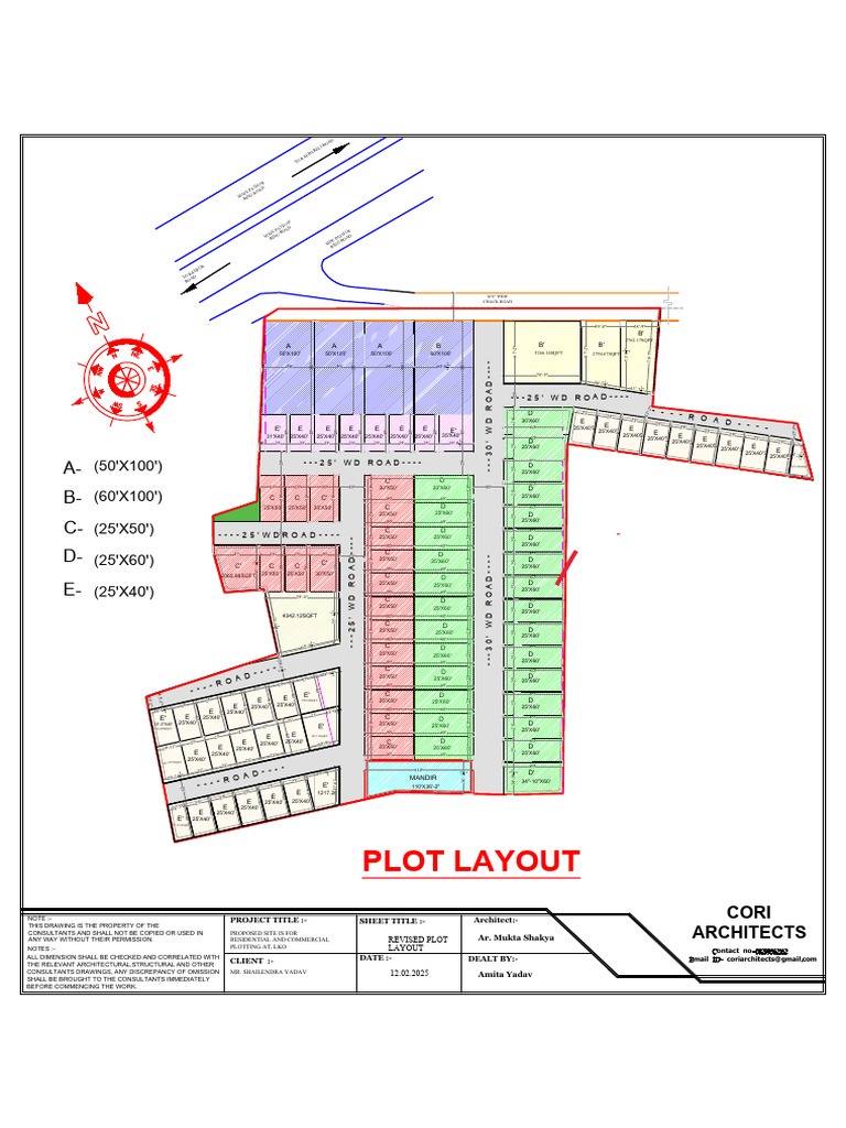 Plot Layout Revised | PDF
