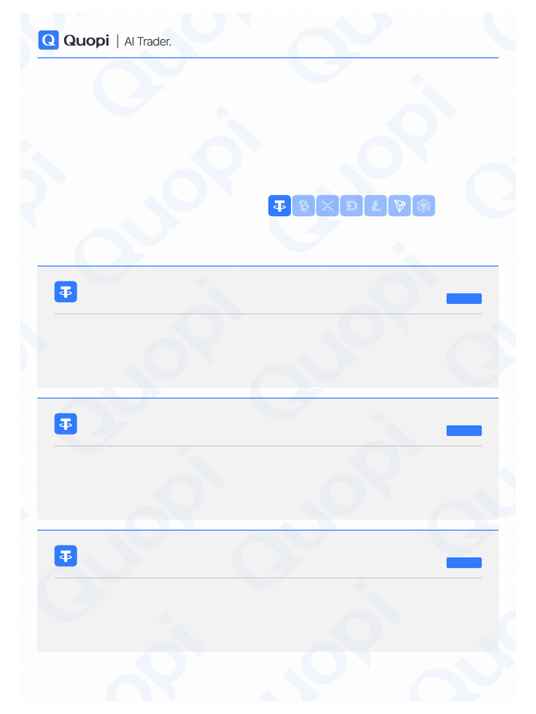 Quopi Staking Overview | PDF