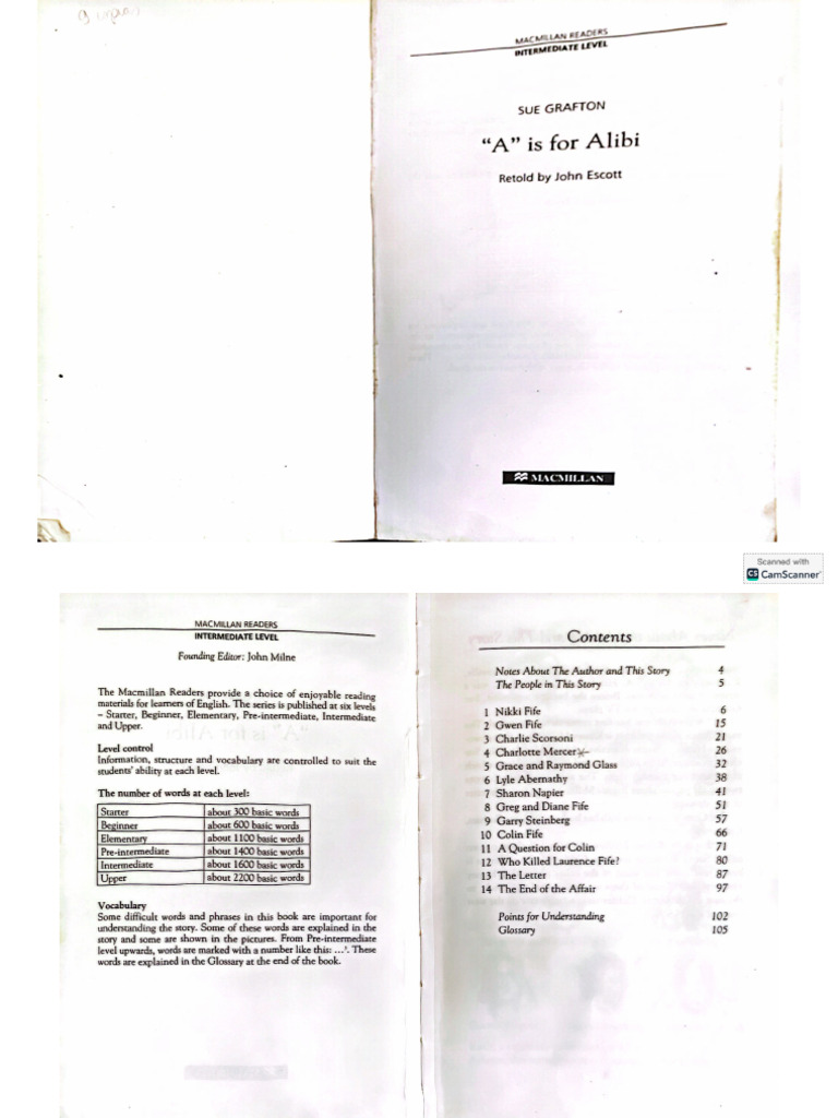 "A" Is For Alibi | PDF