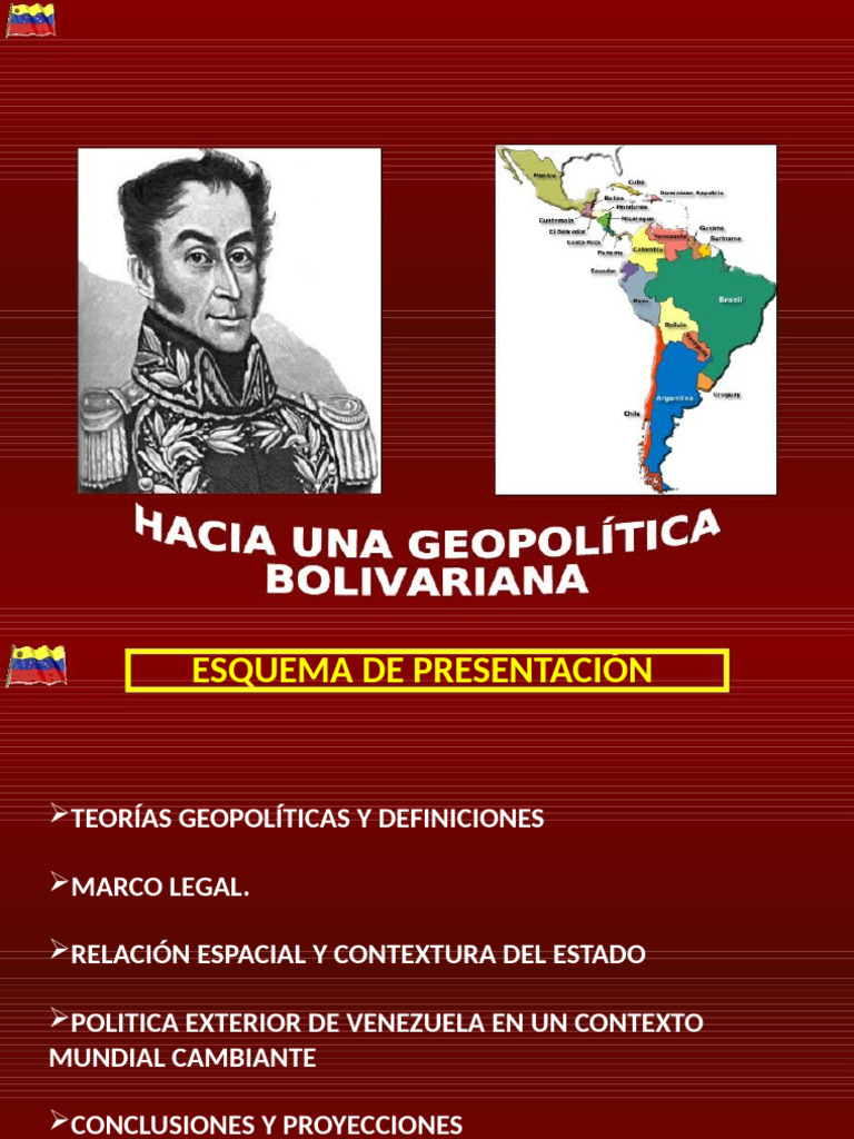 Geopolitica Bolivariana | PDF