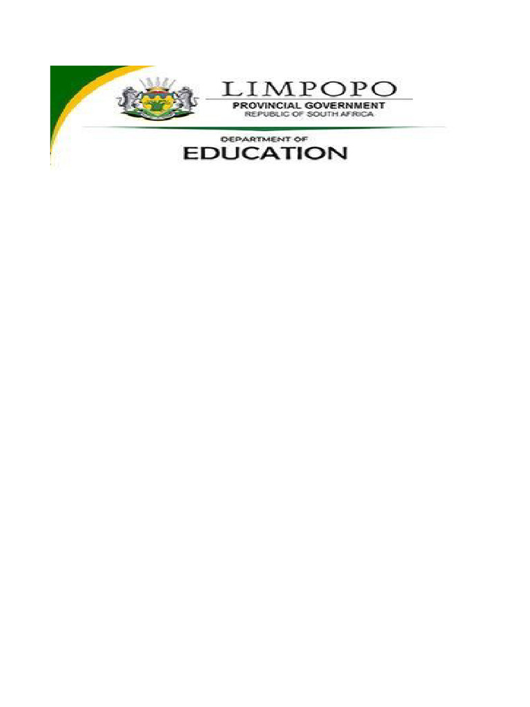 Grade 11 Geography Term 1 Controlled Test | PDF | Wound | Drought