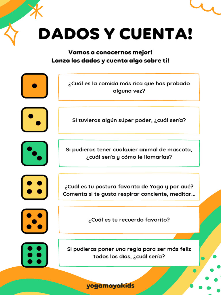 065 Descargable Lanza los dados! reto | PDF