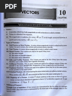 Vectors - Formula Sheet - 12th Hacker - CBSE 2025 | PDF | Euclidean ...