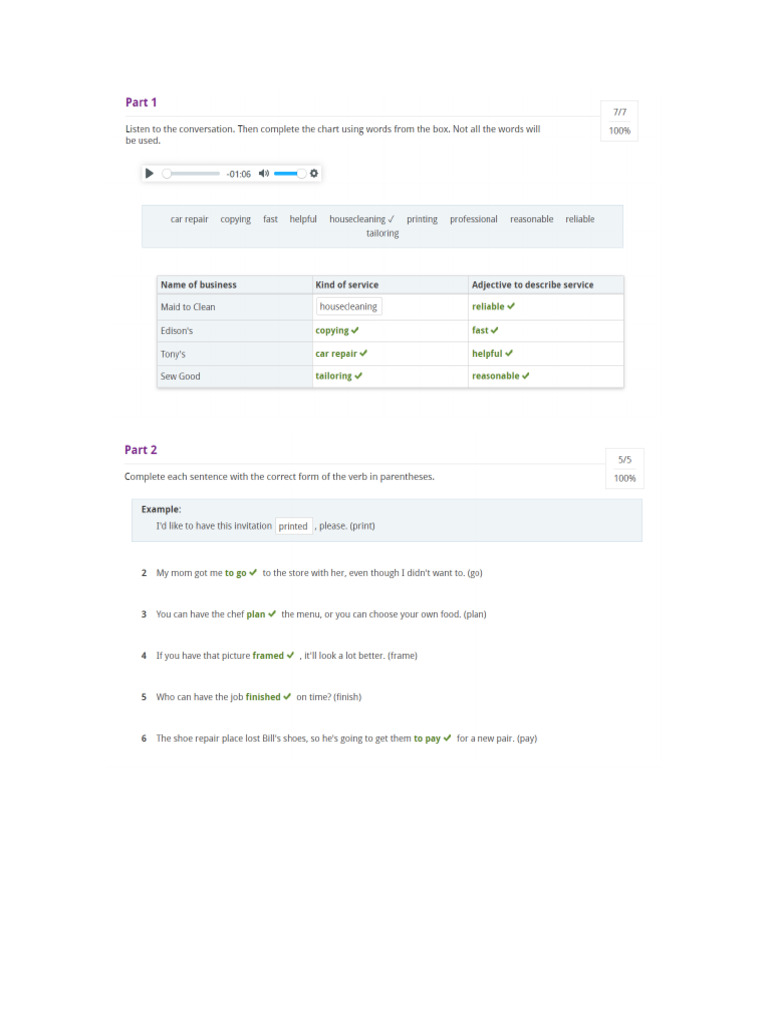 Examen Semana 3 Ingles | PDF