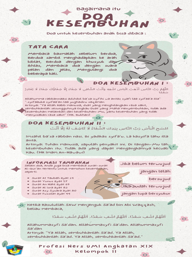 Banner Doa Kesembuhan Kelp 2 | PDF