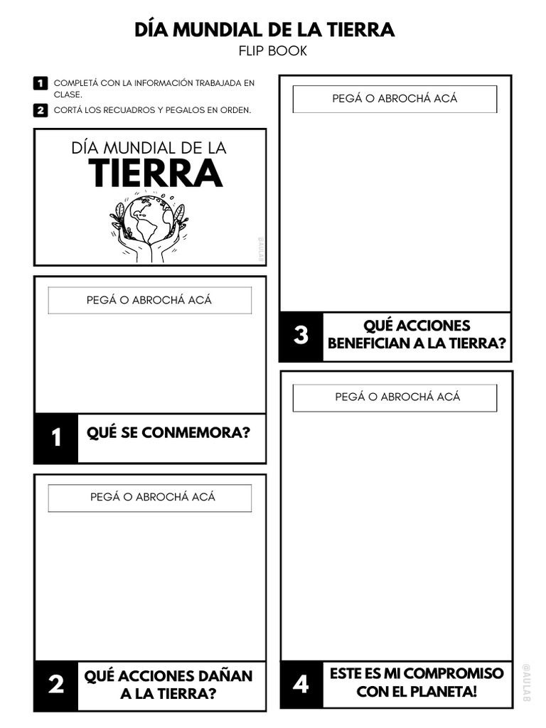Flipbook - Día de La Tierra | PDF