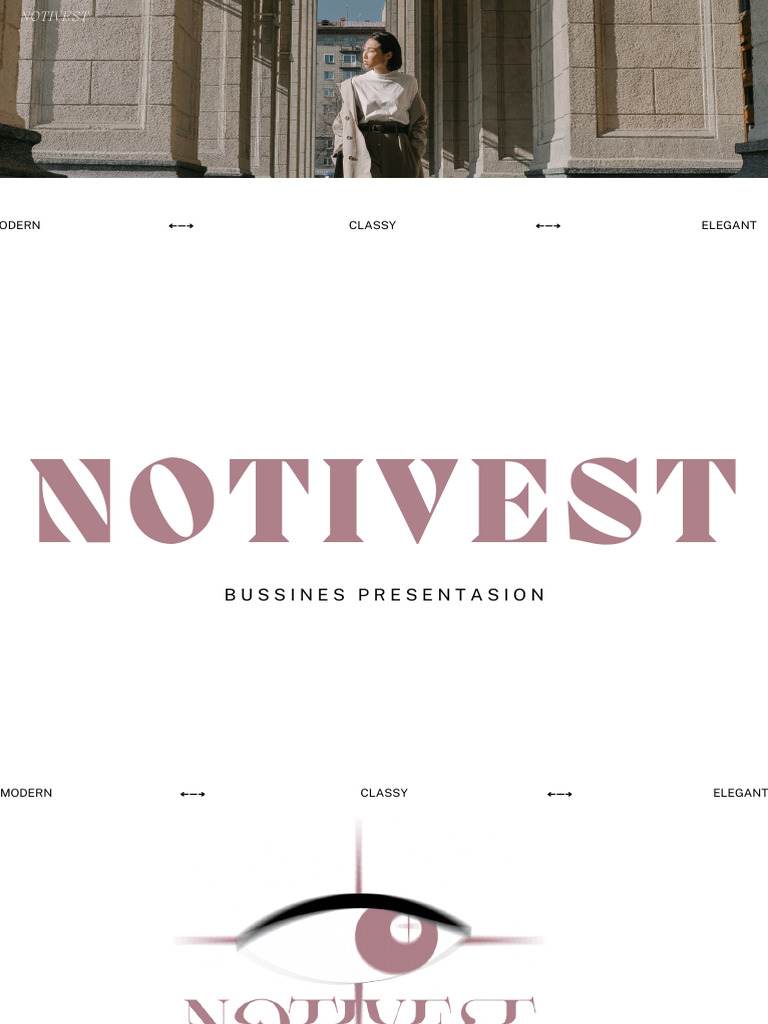Merek Fashion Modern Notivest 2023 | PDF