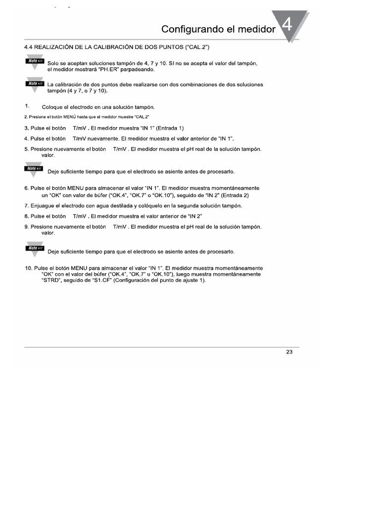 PH Omega Controller | PDF