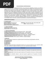 PTI Modelo de Plano Terapêutico Individualizado para TEA | PDF