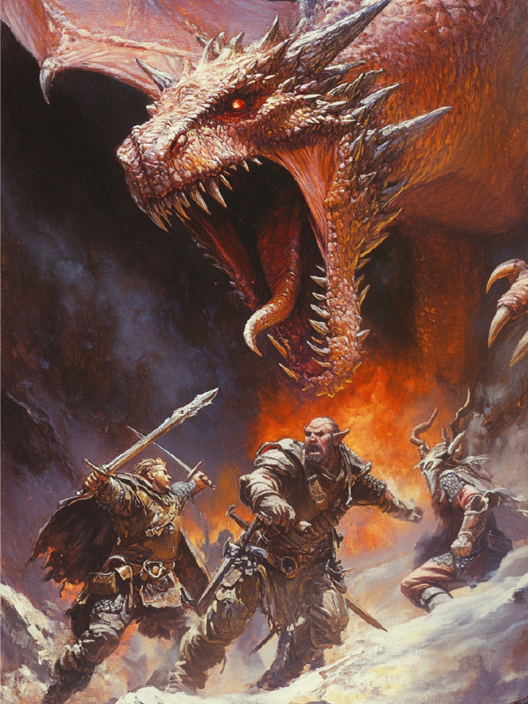 Swords and Sorcery One Page RPG | PDF | Role Playing Games