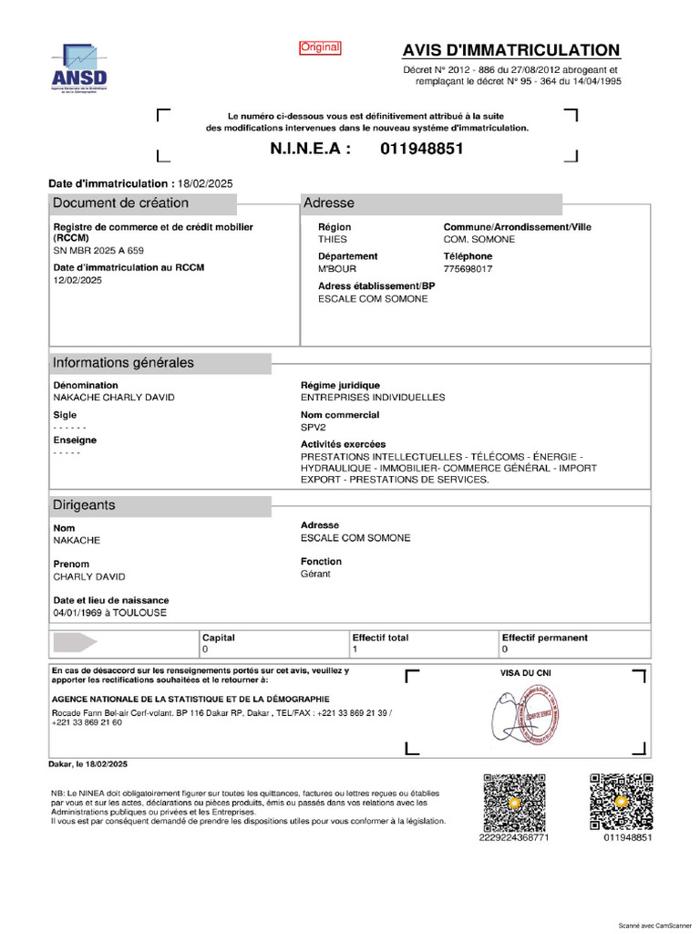 Ninea Nakache Charly David | PDF