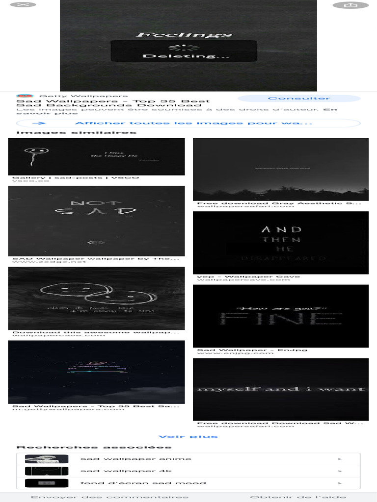 Wallpaper Sad - Recherche Google | PDF | Graphical User Interfaces | System Software