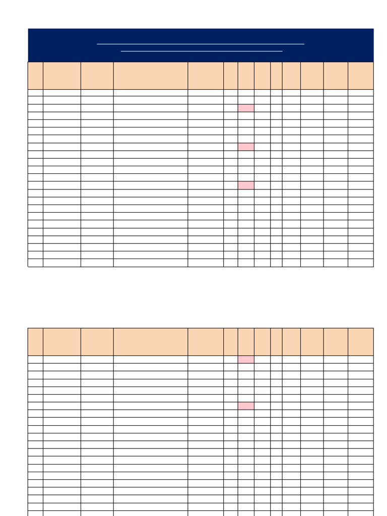 September 2024 Mess Charges List | PDF