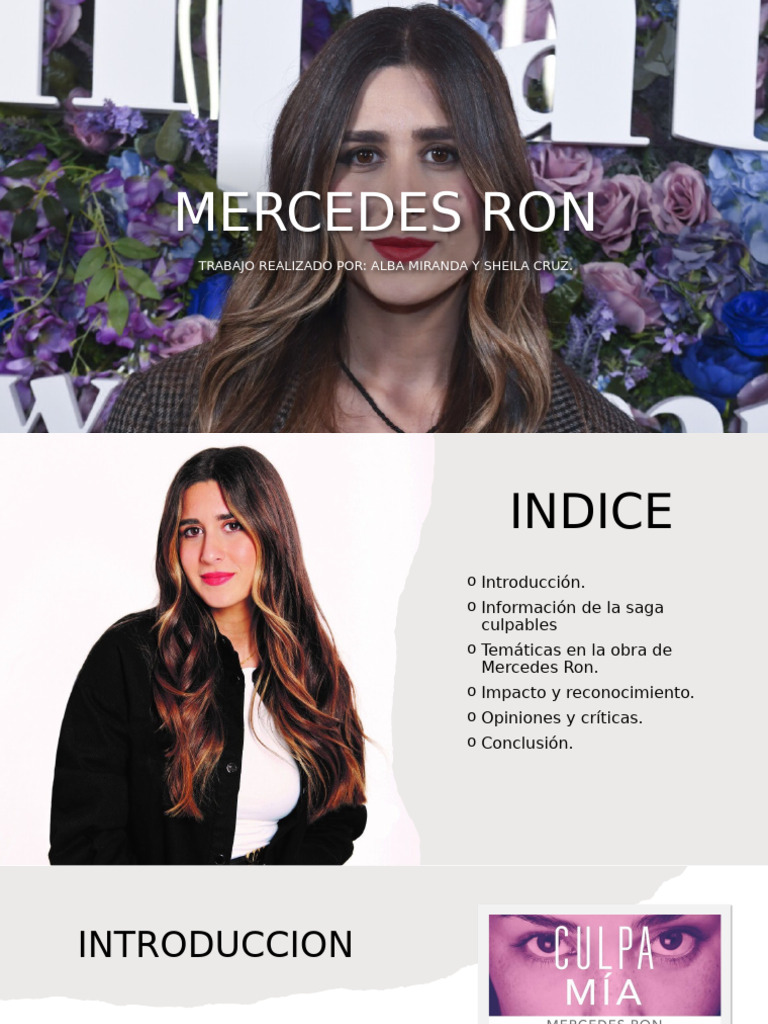 Mercedes Ron | PDF