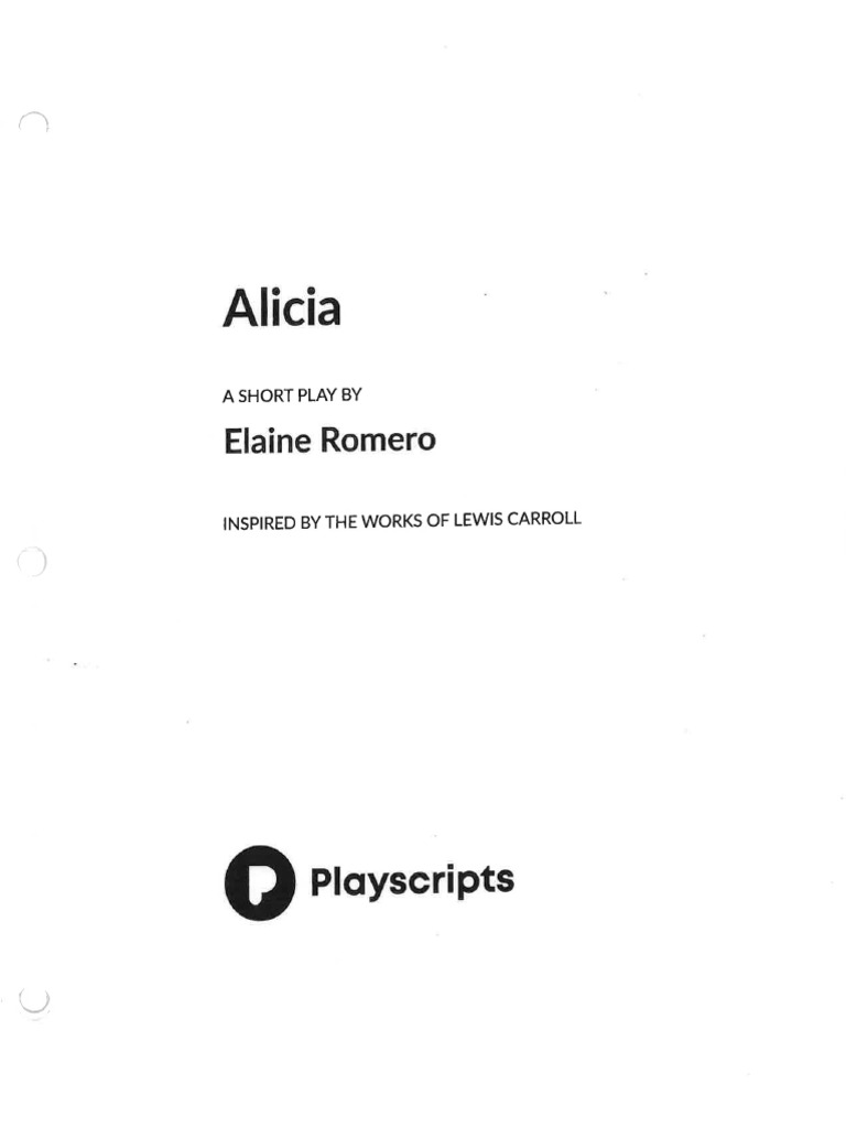 Alicia | PDF
