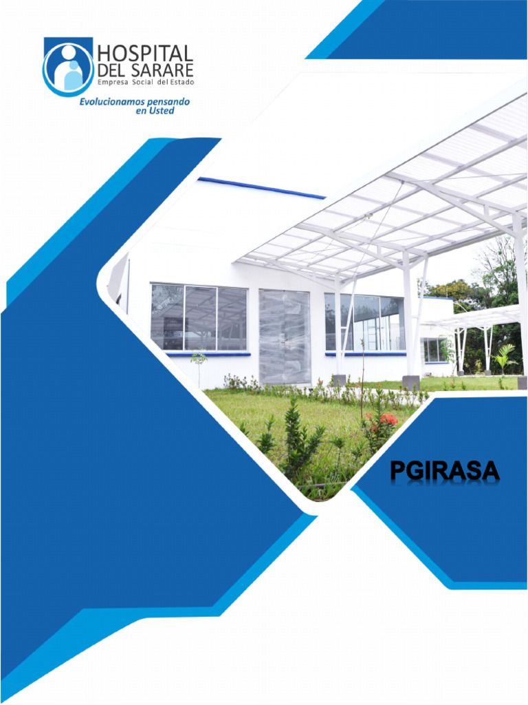 2_6_PLAN-GESTION-AMBIENTAL-PGIRASA | PDF | Residuos | Hospital