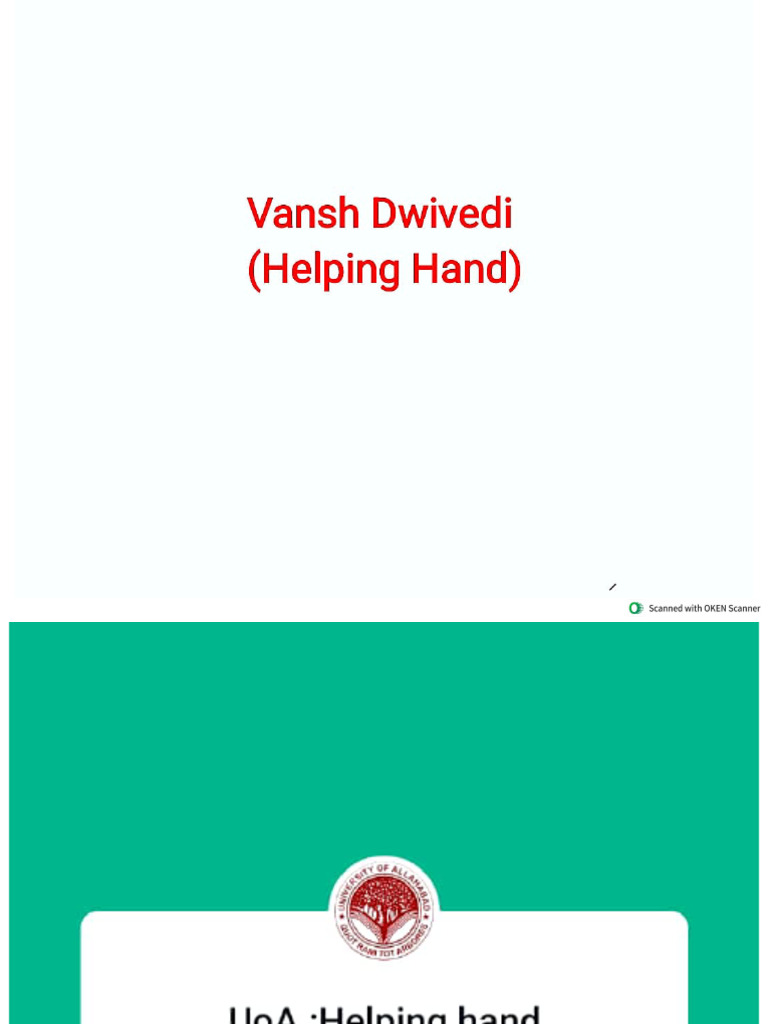 Maurya-Dynasty Vansh Dwivedi Helping Hand | PDF
