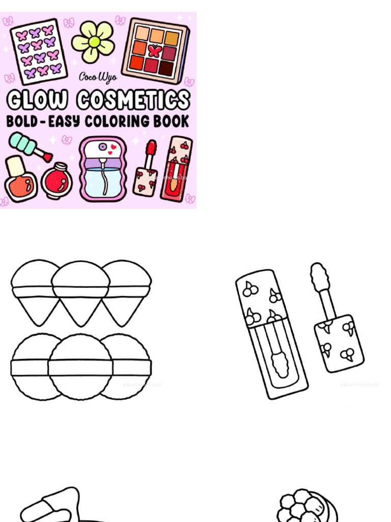 Coloring Glow Cosmetics | PDF