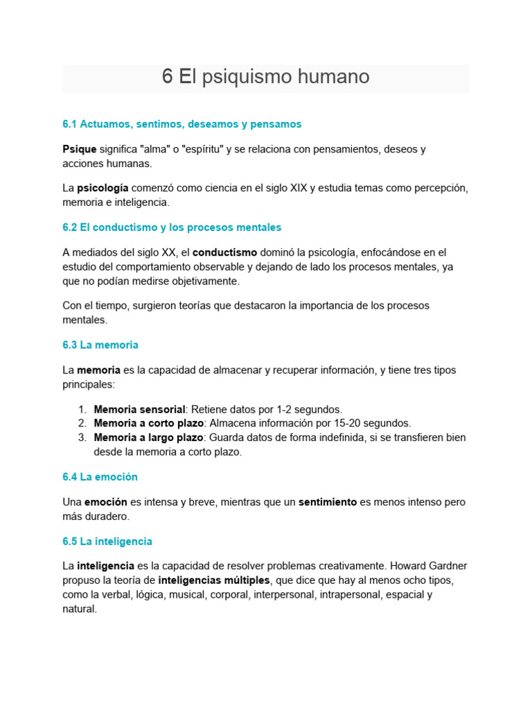Psicología y Cultura: Entendiendo al Ser Humano | PDF | Mente | Alma